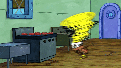 Season 9 Cooking GIF by SpongeBob SquarePants - Find & Share on GIPHY