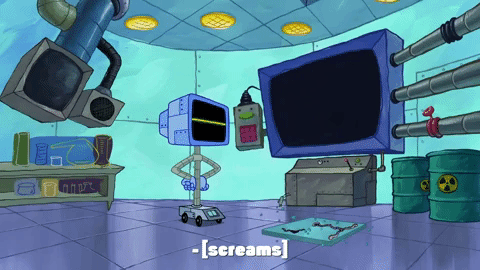 Season 9 Episode 21 GIF by SpongeBob SquarePants - Find & Share on GIPHY