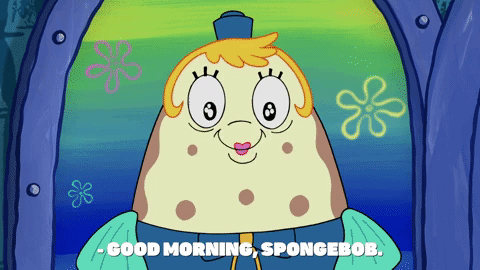 Good-morning-spongebob GIFs - Get the best GIF on GIPHY