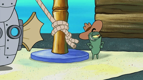 Episode 7 Plankton Retires GIF by SpongeBob SquarePants - Find & Share ...