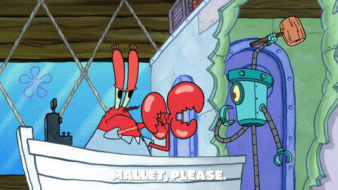 Season 9 Squid Defense GIF by SpongeBob SquarePants - Find & Share on GIPHY