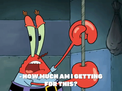 Season 7 The Play'S The Thing GIF by SpongeBob SquarePants - Find ...