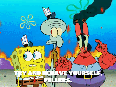 Behave Yourself GIFs - Find & Share on GIPHY