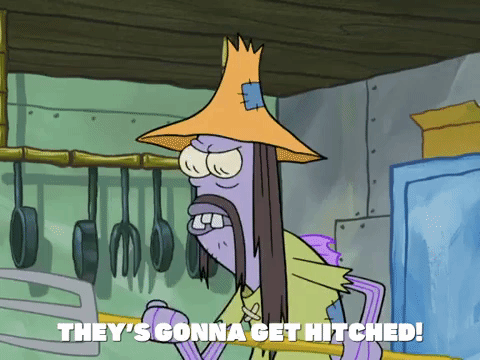 Getting-hitched GIFs - Get the best GIF on GIPHY