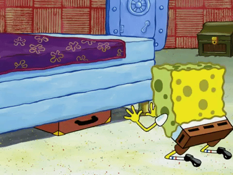 Season 7 The Play'S The Thing GIF by SpongeBob SquarePants - Find ...