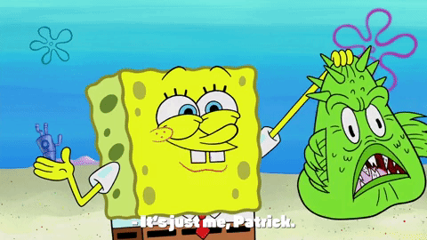 Episode 1 Whirly Brains GIF by SpongeBob SquarePants - Find & Share on ...