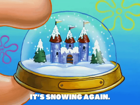 Episode 15 Snowfall GIF by SpongeBob SquarePants - Find & Share on GIPHY