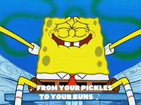 Spongebob Pickles Gif