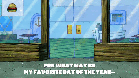 Season 9 Little Yellow Book GIF by SpongeBob SquarePants - Find & Share ...