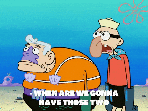 Season 7 Back To The Past GIF by SpongeBob SquarePants - Find & Share ...