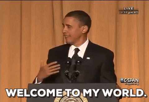 Obama Youre Welcome Gif
