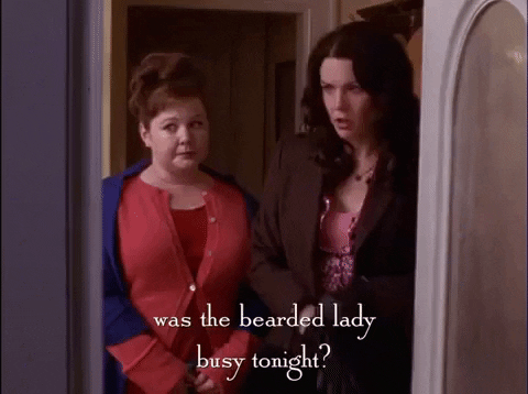Bearded-lady GIFs - Get the best GIF on GIPHY