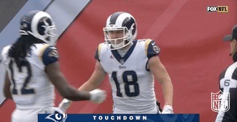 Los Angeles Rams Football GIF by NFL - Find & Share on GIPHY