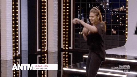 Antm Season 24 Next Level Fierce GIF by America's Next Top Model - Find ...