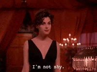 Im Shy Gif