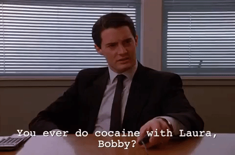 Season 1 Agent Cooper GIF by Twin Peaks on Showtime - Find & Share on GIPHY