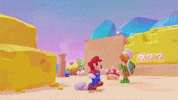 Super Mario Happy Birthday GIFs - Find & Share on GIPHY