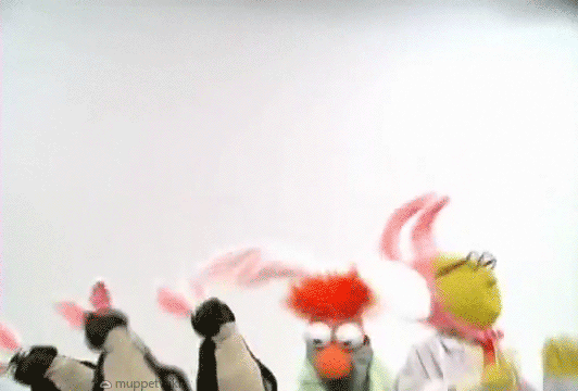 Beaker Muppet Gif