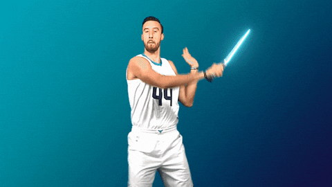 Star Wars Basketball GIF by Charlotte Hornets - Find & Share on GIPHY