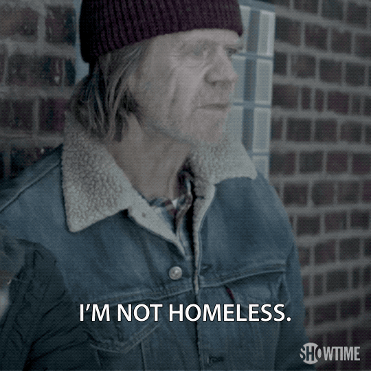 Im Not Homeless GIFs - Get the best GIF on GIPHY