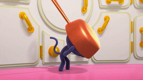 Clumsy Kitty GIFs - Get the best GIF on GIPHY