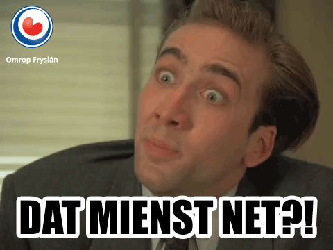Fries You Don'T Say GIF by Omrop Fryslân - Find & Share on GIPHY