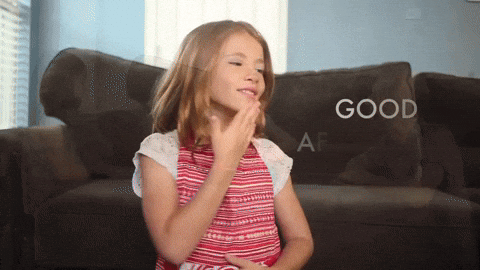 Sign Language Afternoon GIF by ASL Nook - Find & Share on GIPHY
