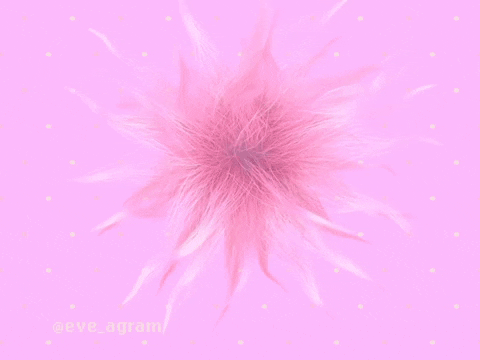 Pink Hair GIF by eve_agram - Find & Share on GIPHY