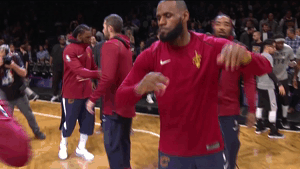 Lebron James Dancing GIF by NBA - Find & Share on GIPHY