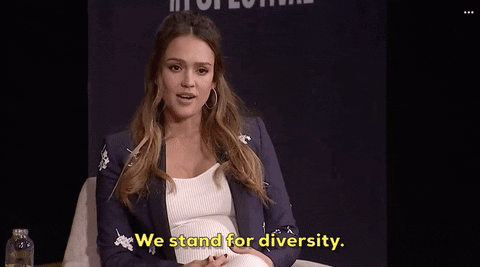 We-stand-for-diversity GIFs - Get the best GIF on GIPHY