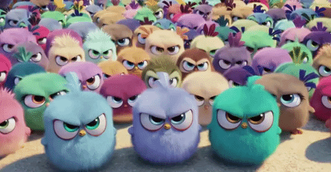 Mob Hatchlings GIF by Angry Birds - Find & Share on GIPHY