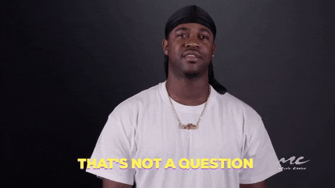 Non Question GIFs - Get the best GIF on GIPHY