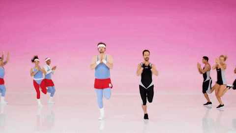 Jazzercise GIFs - Get the best GIF on GIPHY