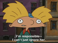 Stop Ignoring Me Gif