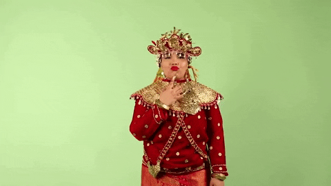 Tari-gending-sriwijaya GIFs - Get the best GIF on GIPHY