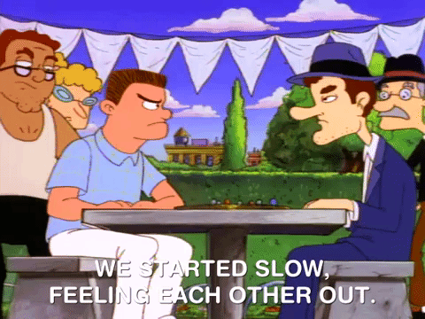 Feel-each-other GIFs - Get the best GIF on GIPHY
