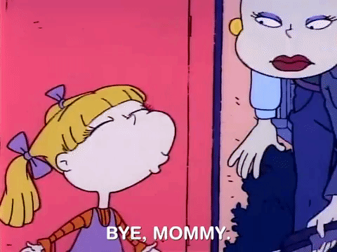 Bye Mommy GIFs - Get the best GIF on GIPHY