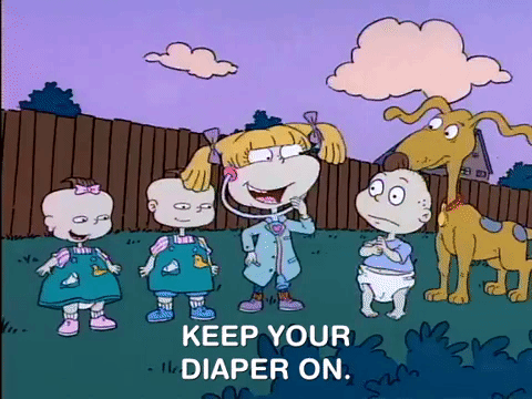 Rugrats Diaper Change
