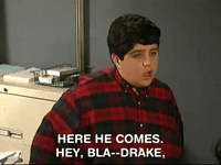 Drake And Josh Emphasis Gif