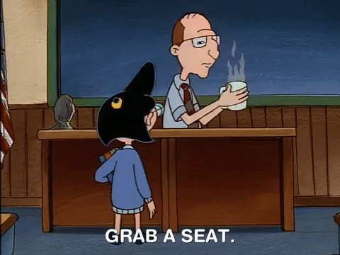 Have A Seat Gif