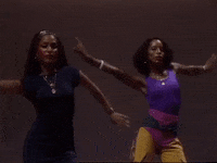 Awkward Couple Dancing Gif