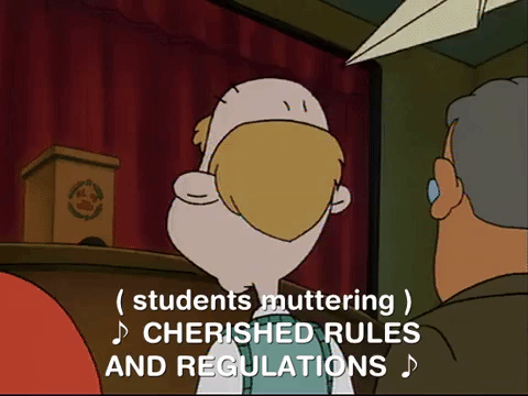 Rule Number Three GIFs - Get the best GIF on GIPHY