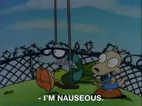 Filbert Rockos Modern Life Im Nauseous