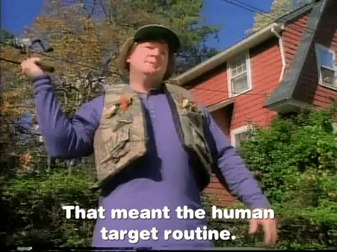 Human Target GIFs - Get the best GIF on GIPHY