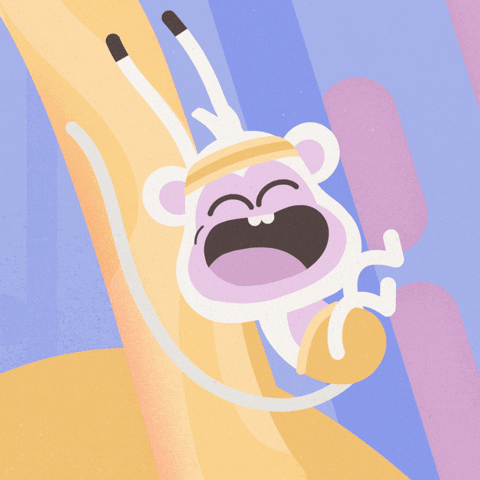 Happy Loop GIF by Headspace - Find & Share on GIPHY