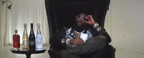 Rick Ross GIF by Luc Belaire - Find & Share on GIPHY