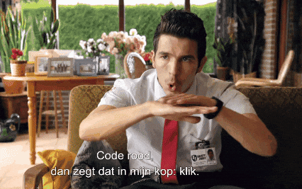 Safety First GIF by VTM.be - Find & Share on GIPHY