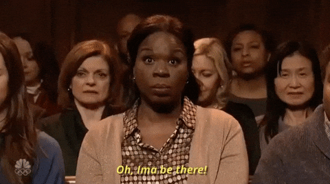 Oh-ima-be-there GIFs - Get the best GIF on GIPHY