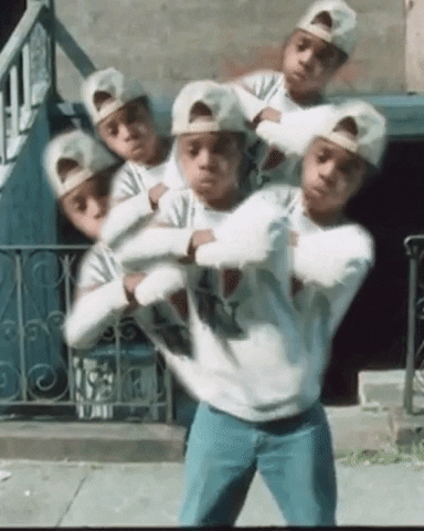 New York Dancing GIF by kingpalewave - Find & Share on GIPHY