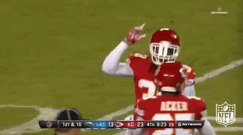 Kansas City Chiefs Interception GIF by NFL - Find & Share on GIPHY